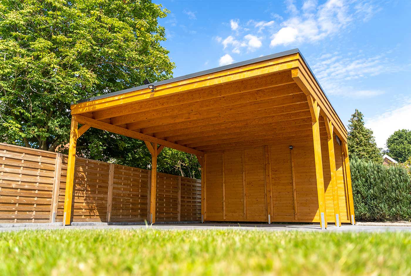 Carport Freitragend Selber Bauen